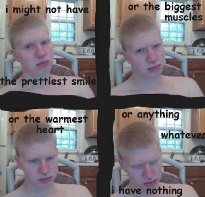 Sad | /r/4PanelCringe | 4 Panel Cringe | Know Your Meme