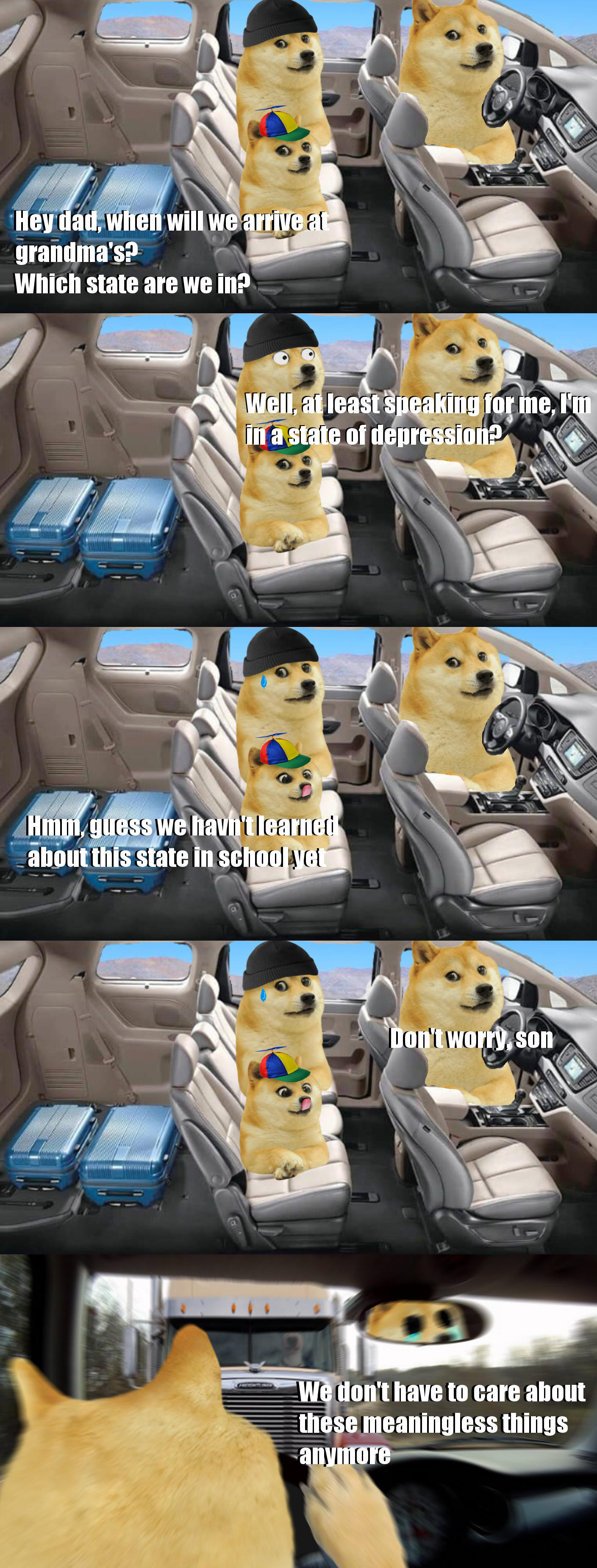 Le depression has arrived | /r/dogelore | Ironic Doge Memes | Know Your ...