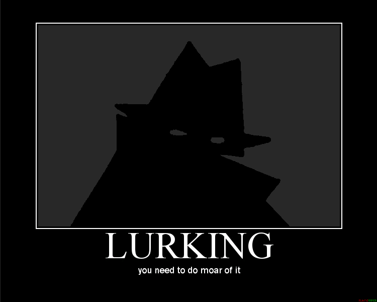 Neighborhood Watch | Lurk Moar | Know Your Meme