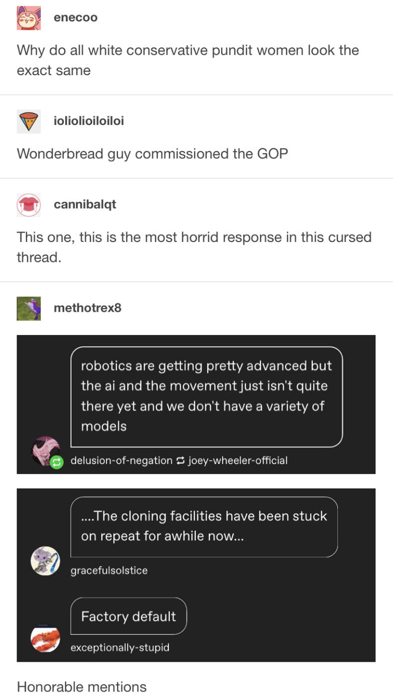 My God... | Murrlogic1's Wonder Bread Fetish DeviantArt Commissions ...