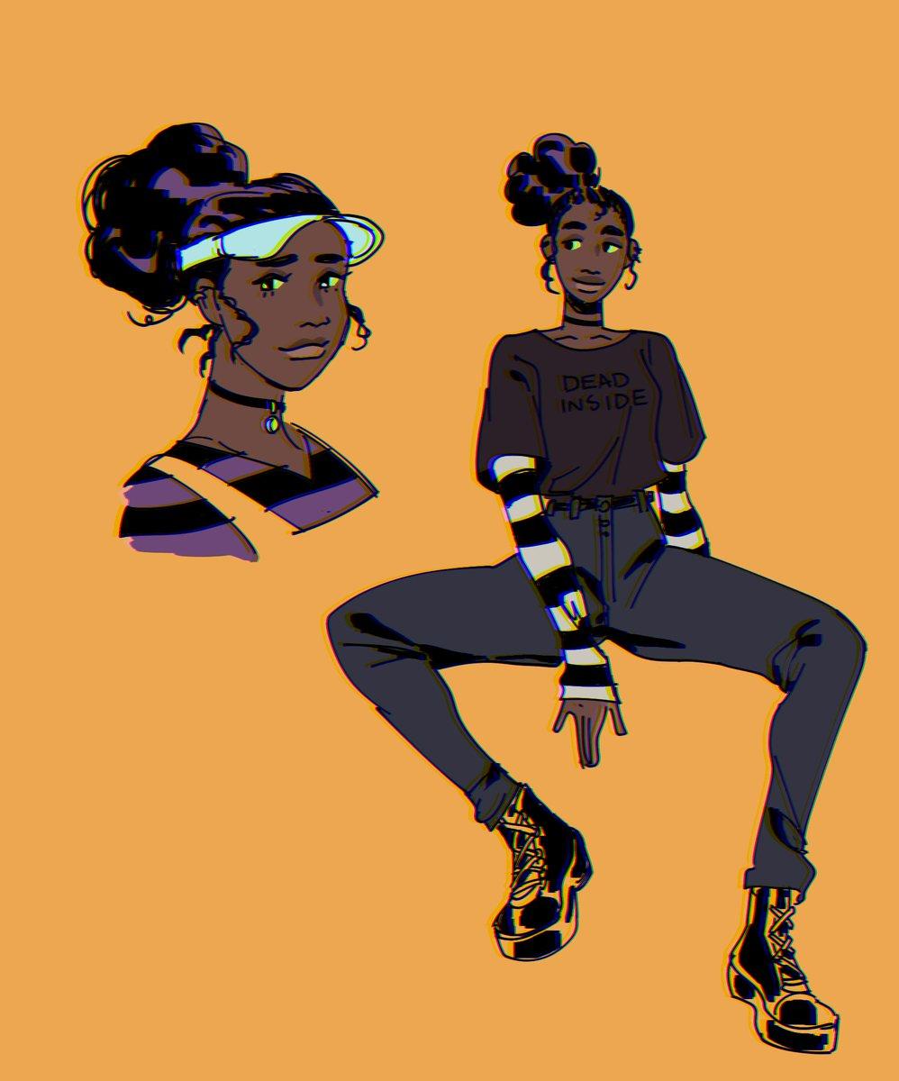 Jo from Kid Cosmic by Robin Yao | Western Animation | Know Your Meme