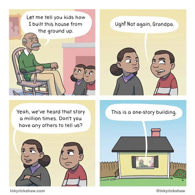 Reaching new comedic heights | /r/4PanelCringe | 4 Panel Cringe | Know ...