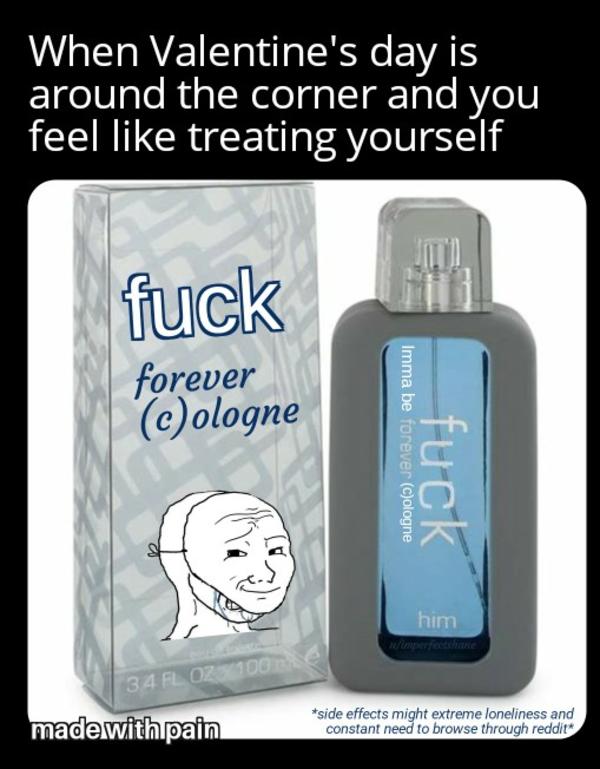 Forever Cologne | Know Your Meme