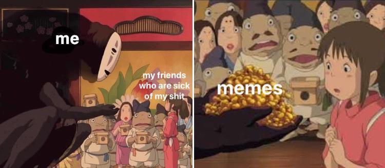 Gifts from Me | Know Your Meme