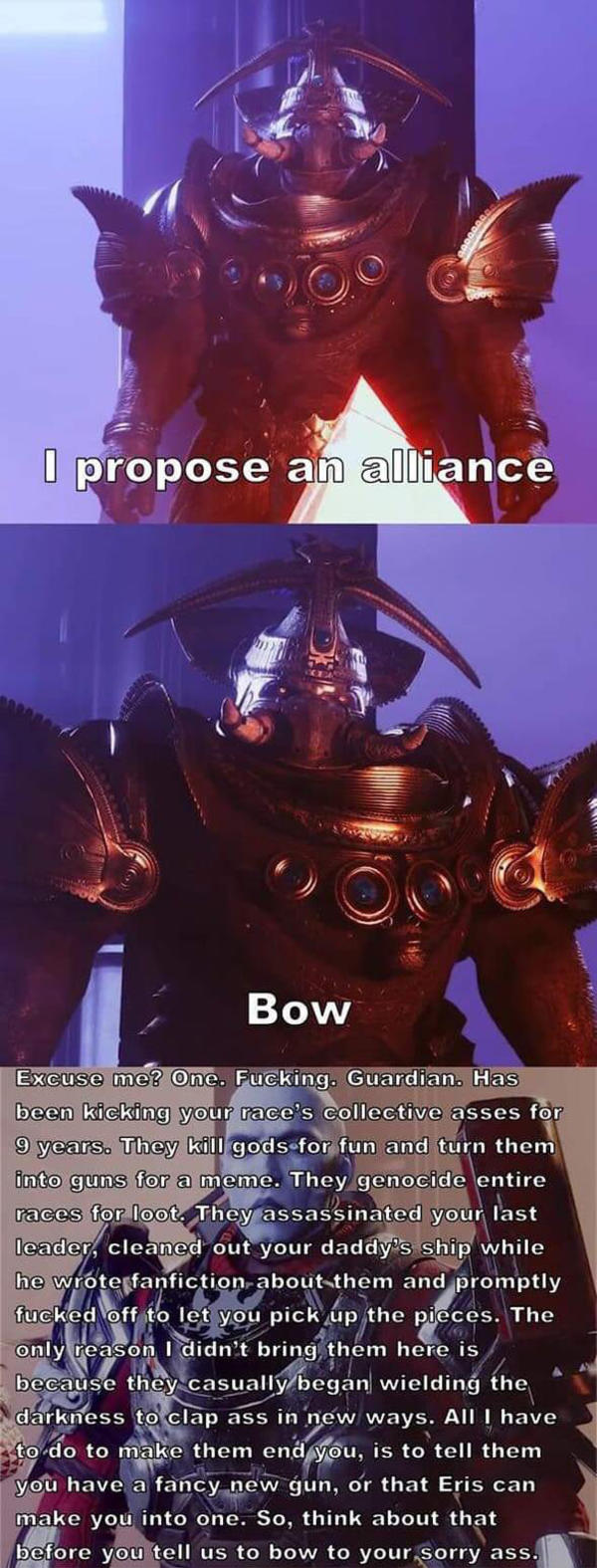 Season of the Chosen Zavala Meme | Destiny 2 | Know Your Meme