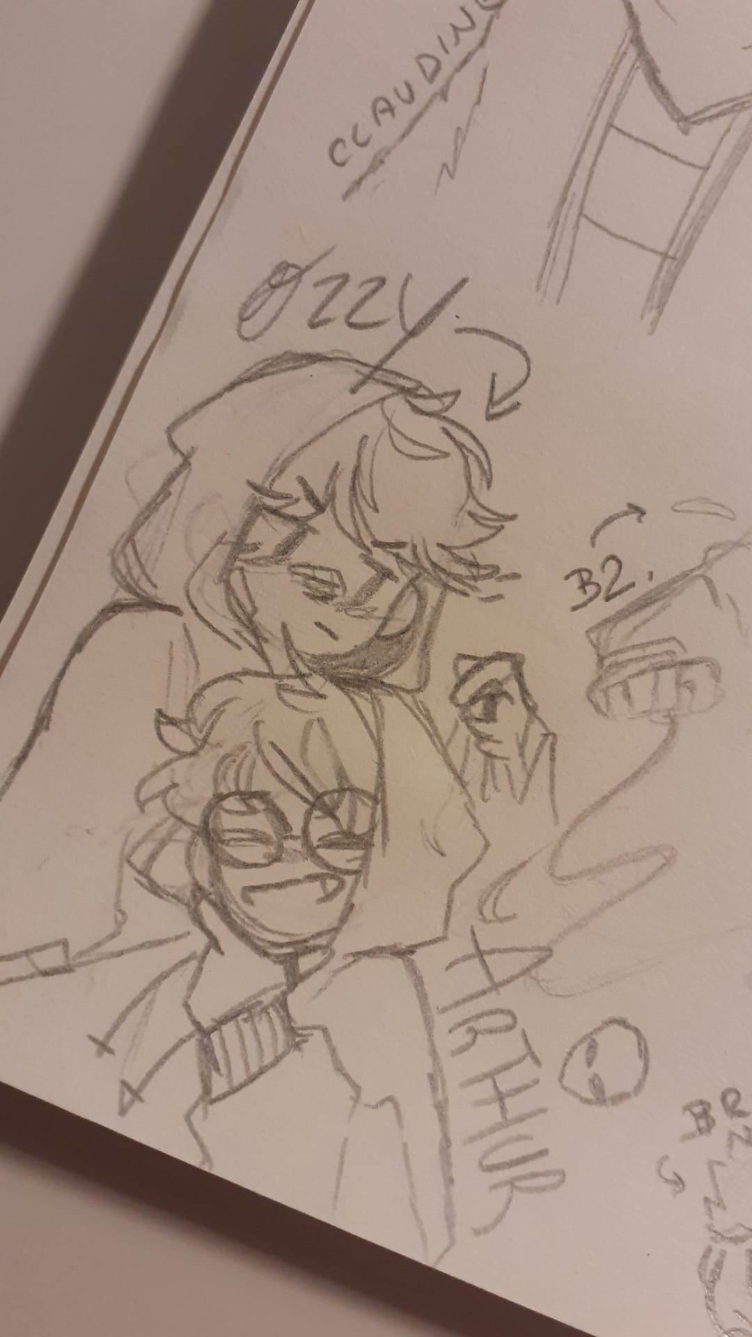 Ozzy and Arthur | Boyster | Know Your Meme