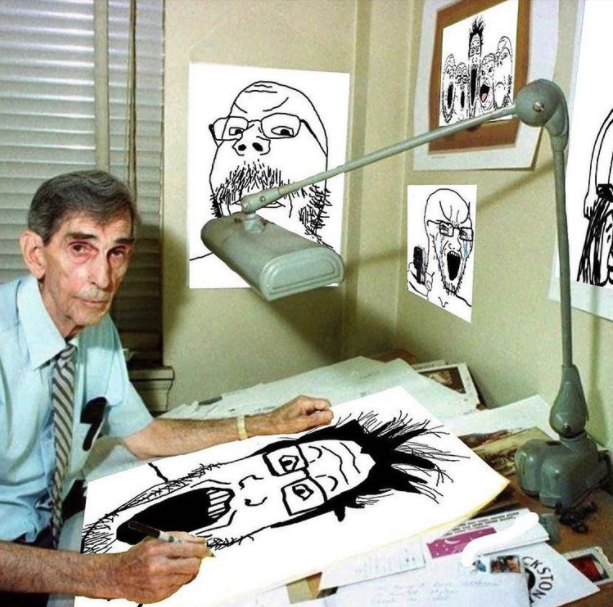 Help | Soy Boy Face / Soyjak | Know Your Meme