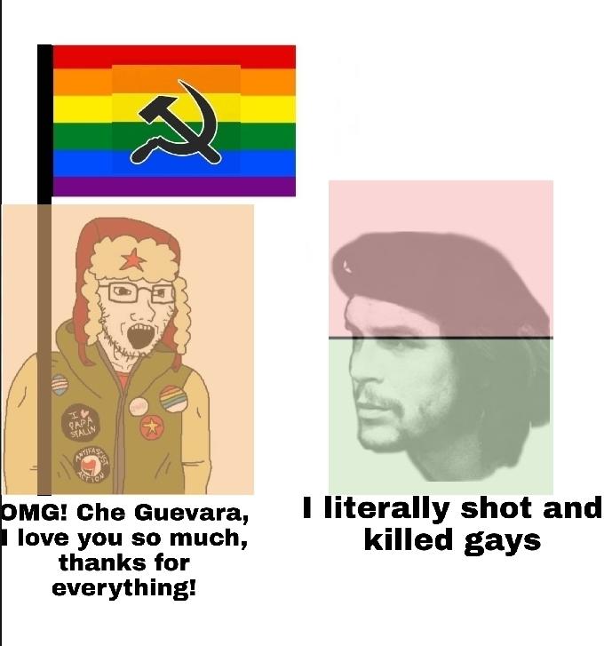 Che Guevara meets Sjw | /r/PoliticalCompassMemes | Political Compass ...