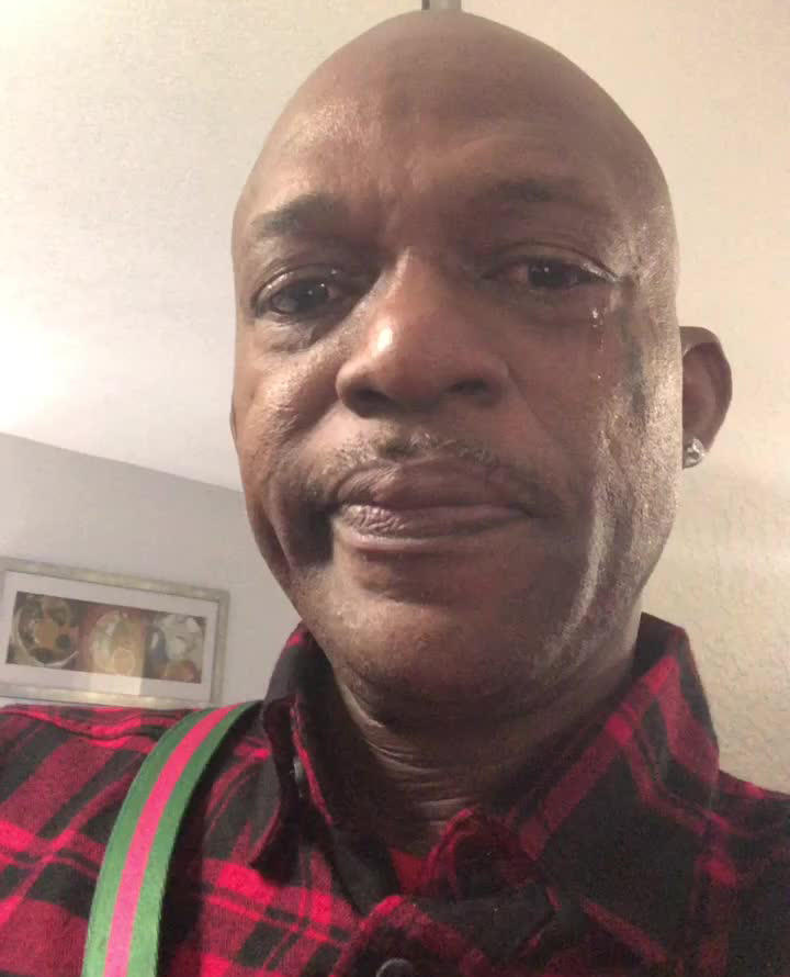 Melvin Lawson, the Thank God For My Reefer man | Black Man Crying ...