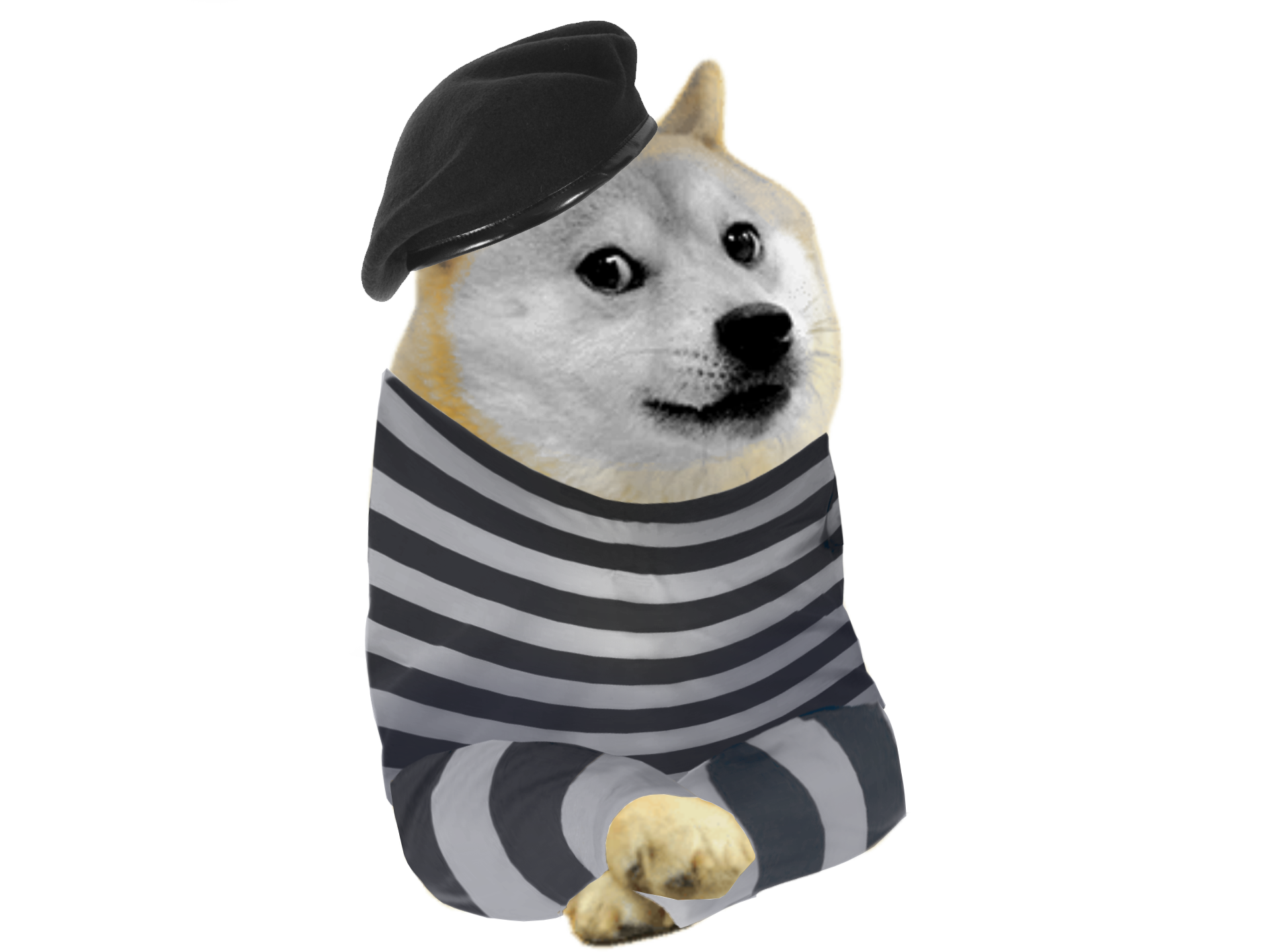 Le stereotypical french person has arrived | /r/dogelore | Ironic Doge ...
