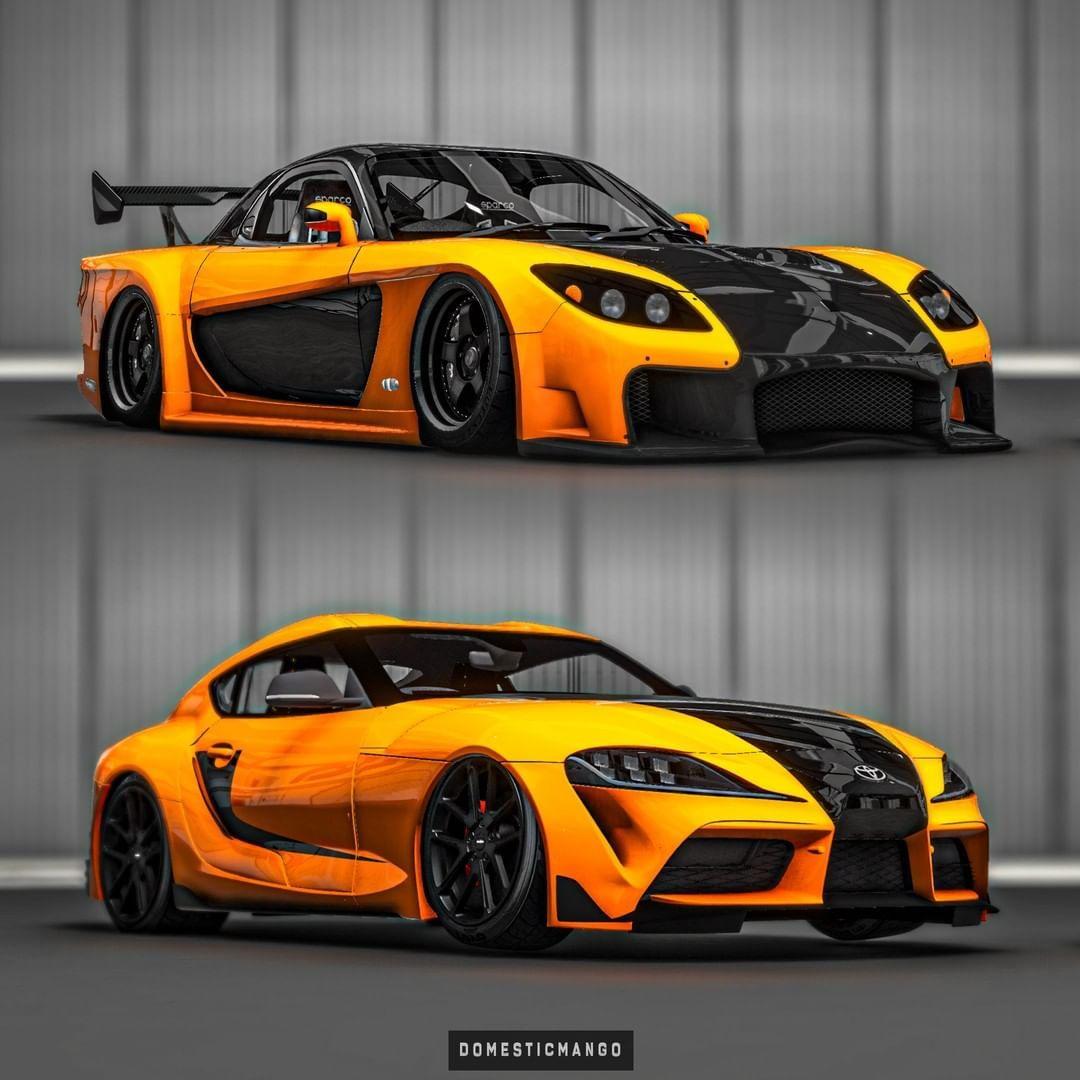 RX-7 and Supra comparison | Han Is Back | Know Your Meme