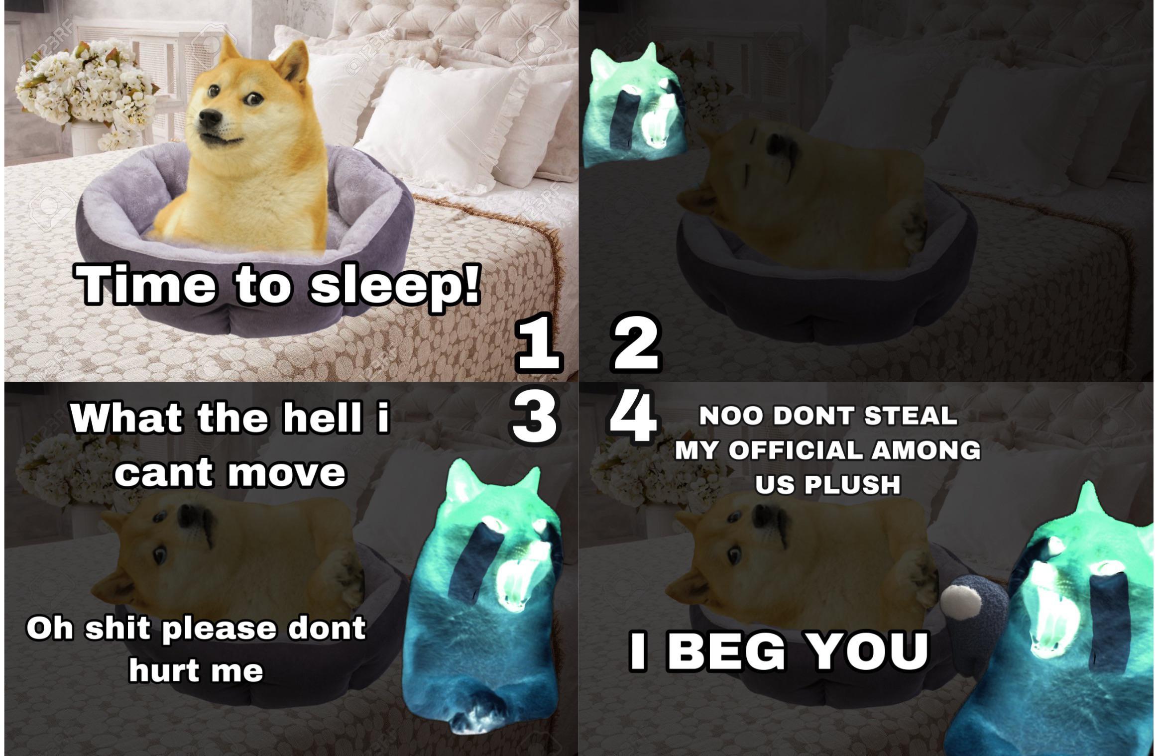 Le sleep paralysis has arrived | /r/dogelore | Ironic Doge Memes | Know ...