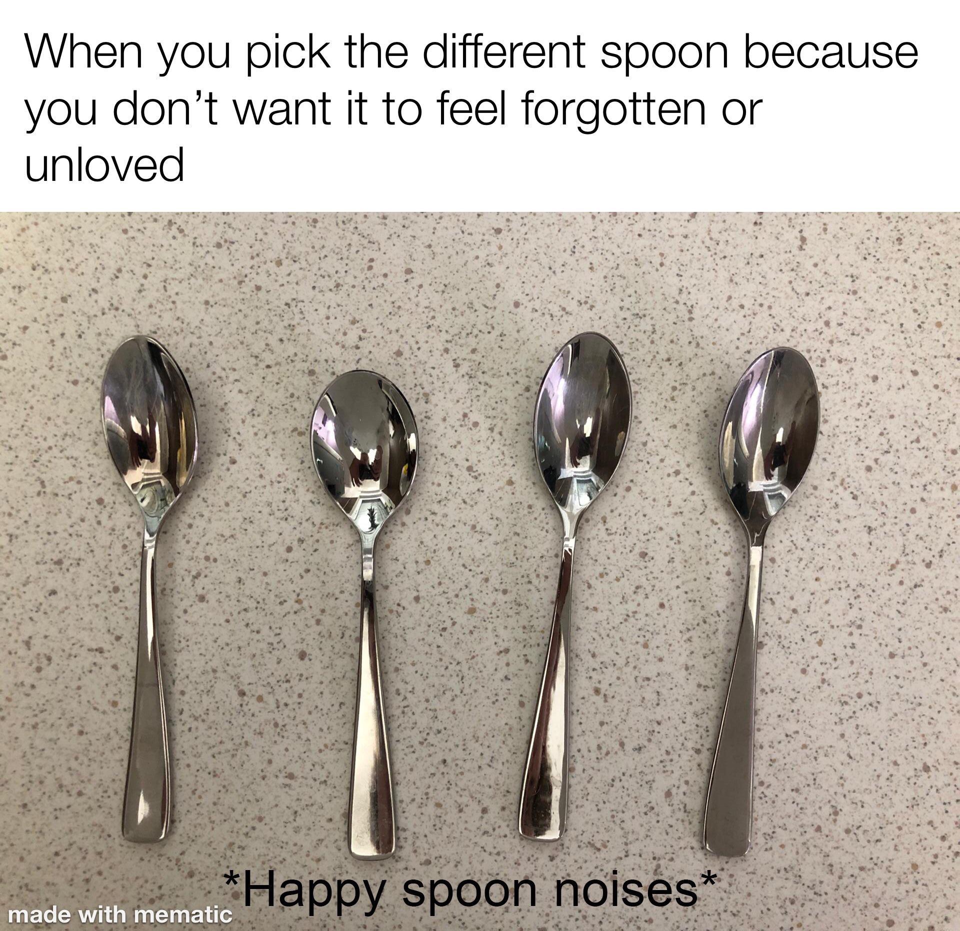 Share spoon positivity everyone! | /r/wholesomememes | Wholesome Memes ...