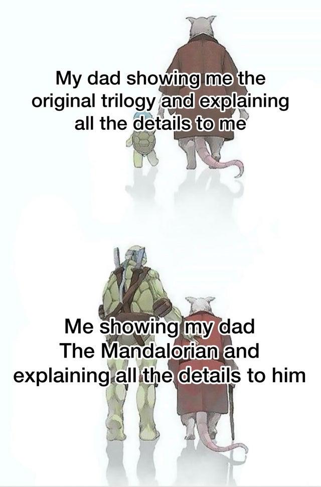 Some of my best memories from my childhood are watching the OT with my ...