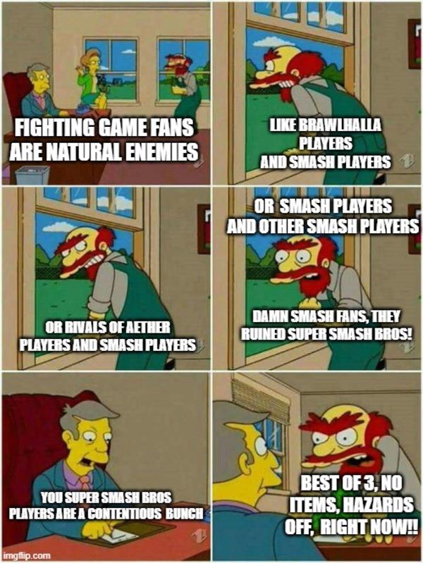 Damn, Smash players | Damned Scots, They Ruined Scotland | Know Your Meme