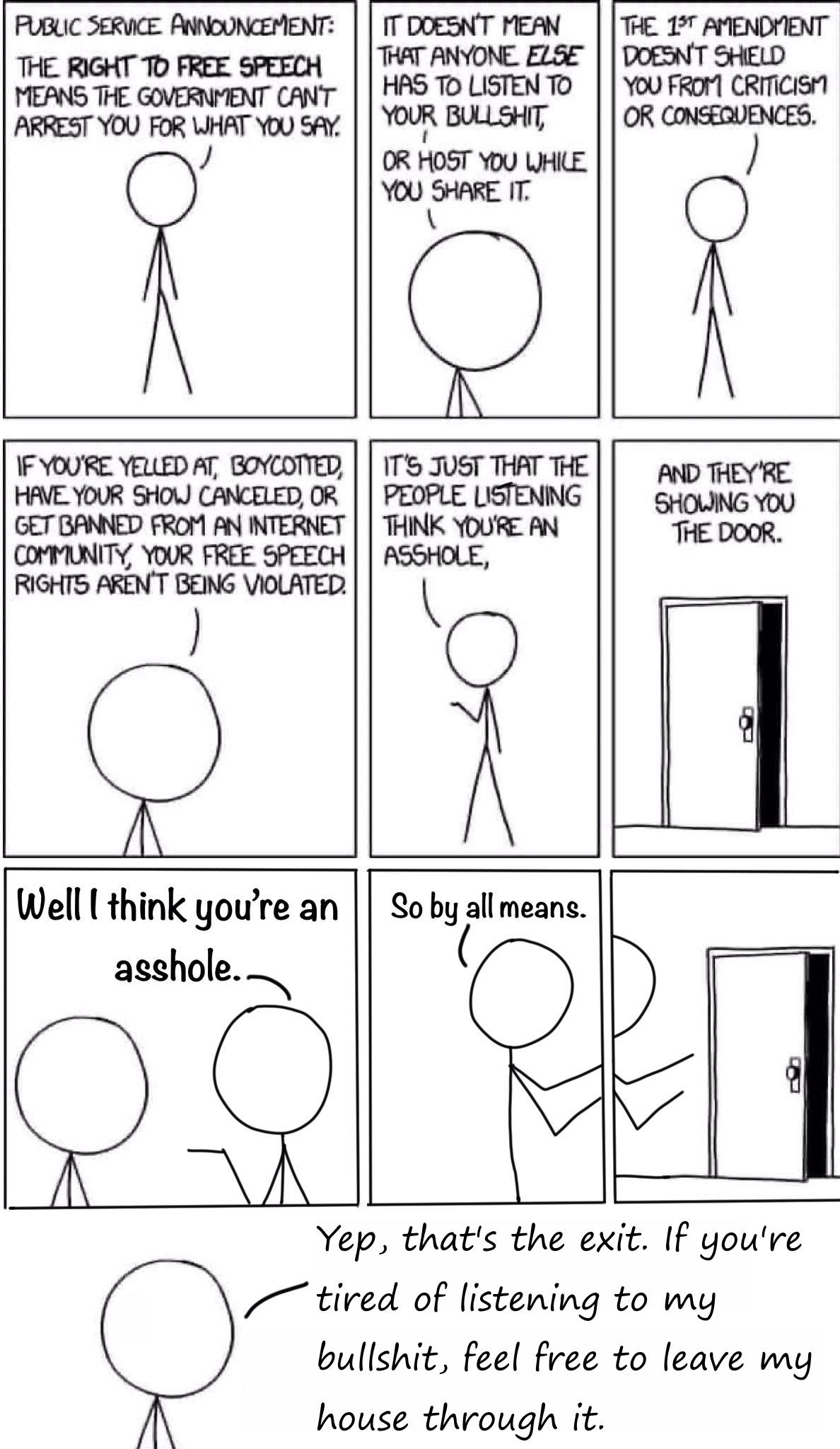 Edit of an edit of a comic. | xkcd | Know Your Meme
