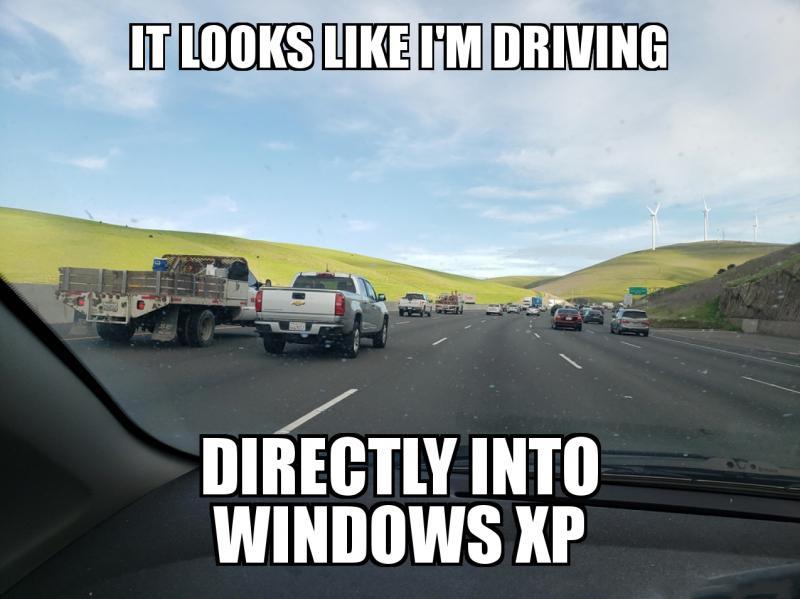 Now that's a peaceful hill | Windows XP Bliss Wallpaper | Know Your Meme