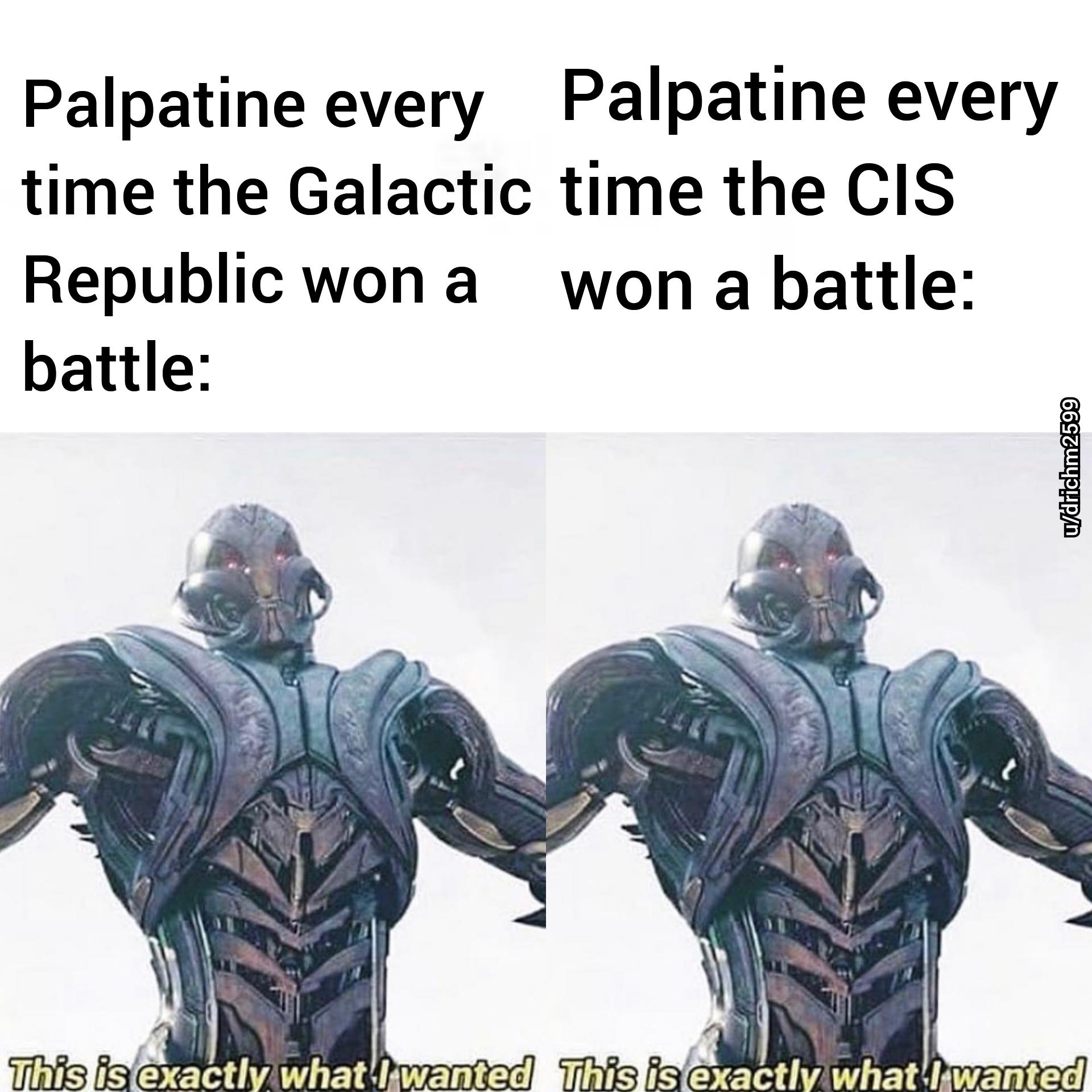 Master manipulator indeed | /r/PrequelMemes | Prequel Memes | Know Your ...