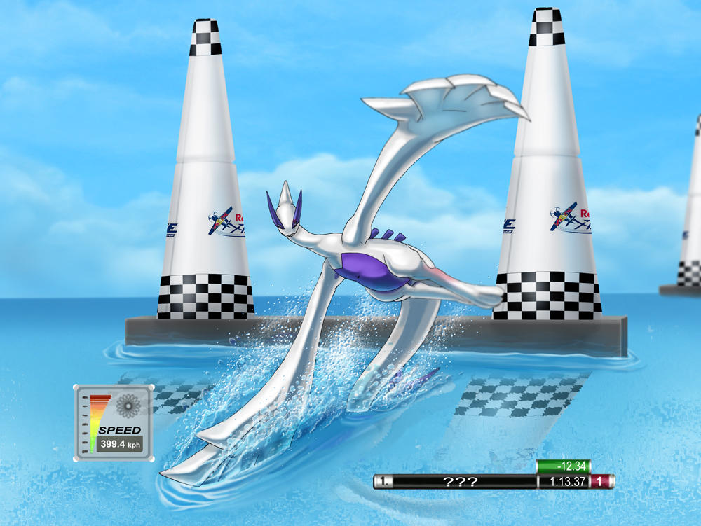 Lugia Race | Pokémon | Know Your Meme