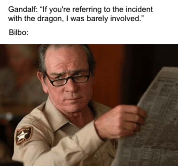 Yeah and I'm an elf | Lord Of The Rings | Know Your Meme