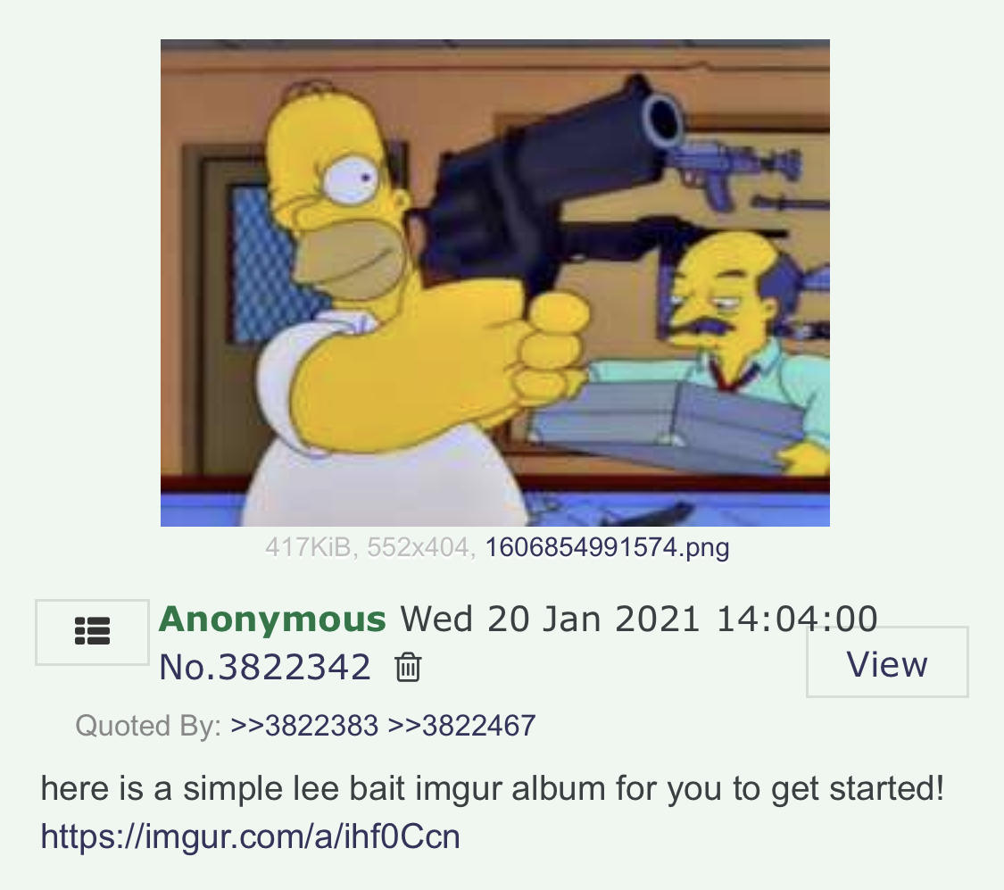 The whole shebang | Barneyfag (Lee Goldson) | Know Your Meme