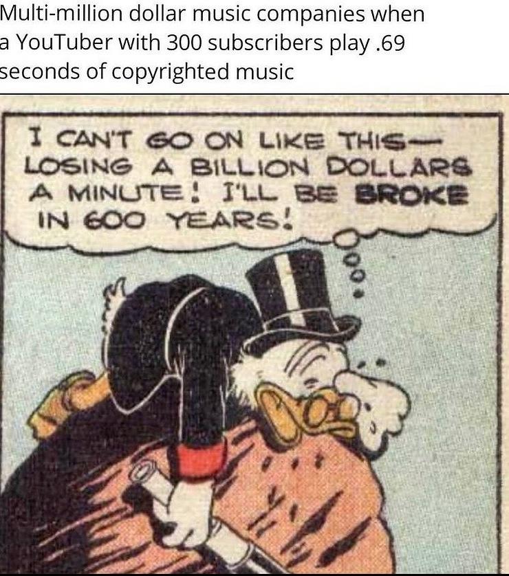 Broke in 600 years | YouTube | Know Your Meme