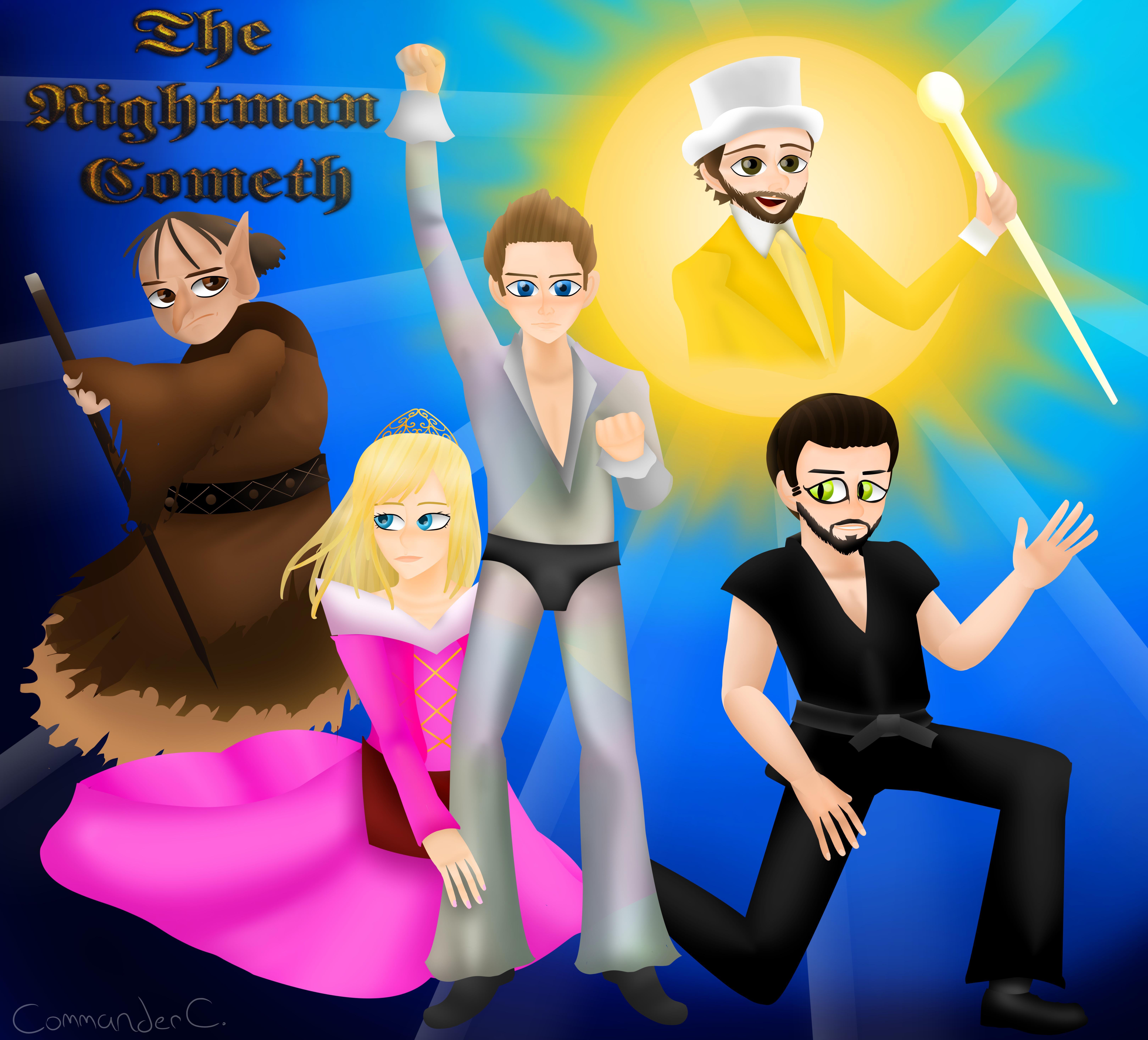 I drew fan art for The Nightman Cometh | /r/IASIP | It's Always Sunny ...