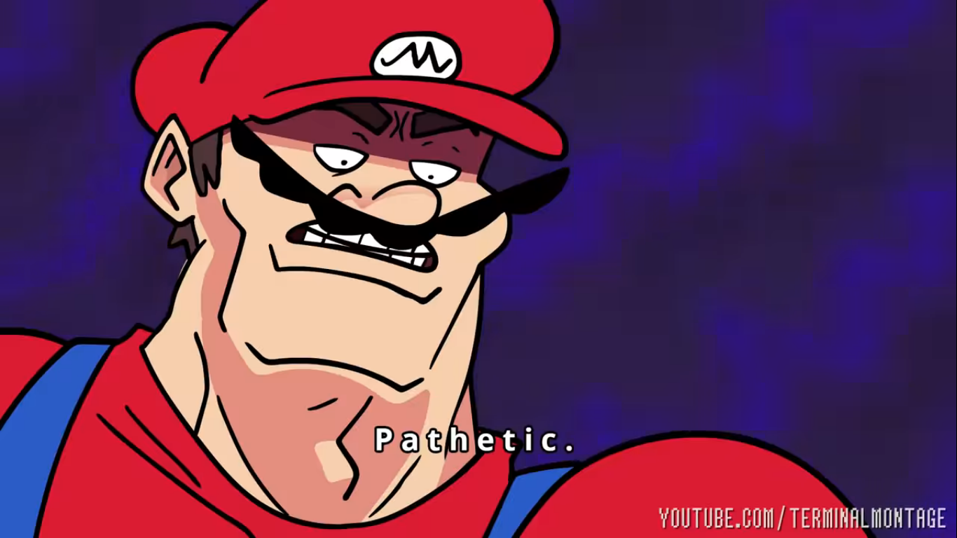 When the worthy opponent begins to tire out | TerminalMontage | Know ...