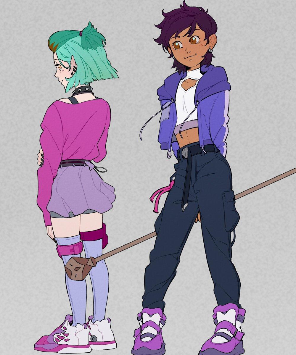 A Couple of Gal Pals | The Owl House | Know Your Meme