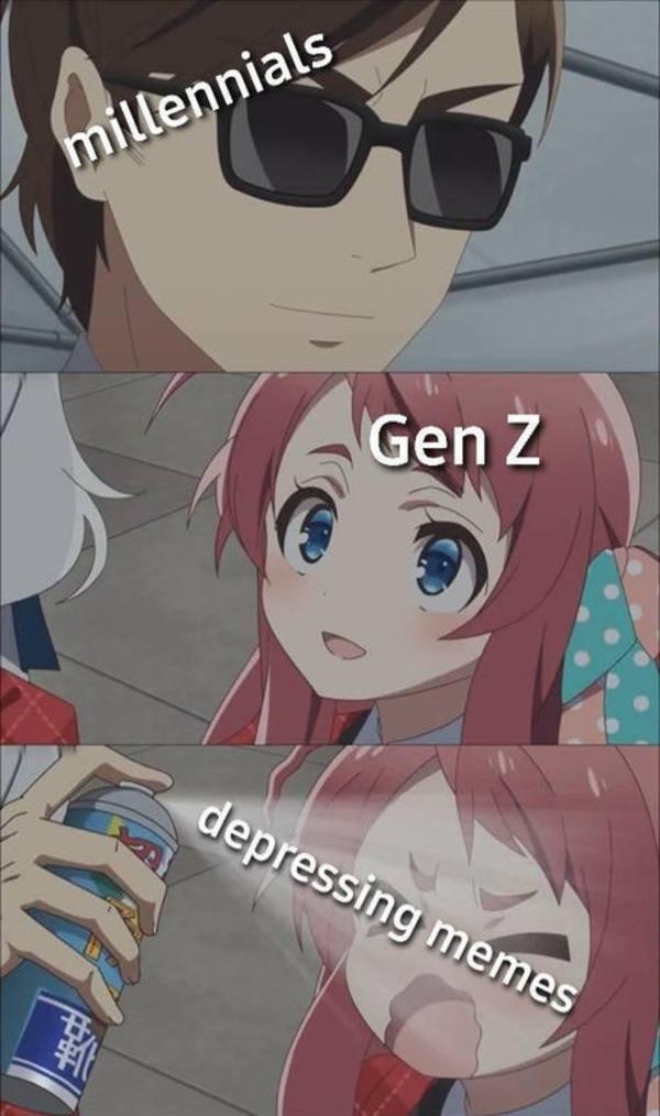 one and the same | Generation Z / Gen Z / Zoomers | Know Your Meme
