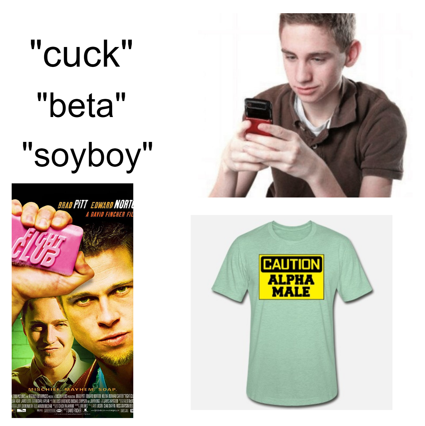 Manosphere/ Red Pill Starterpack | /r/starterpacks | Starter Packs ...