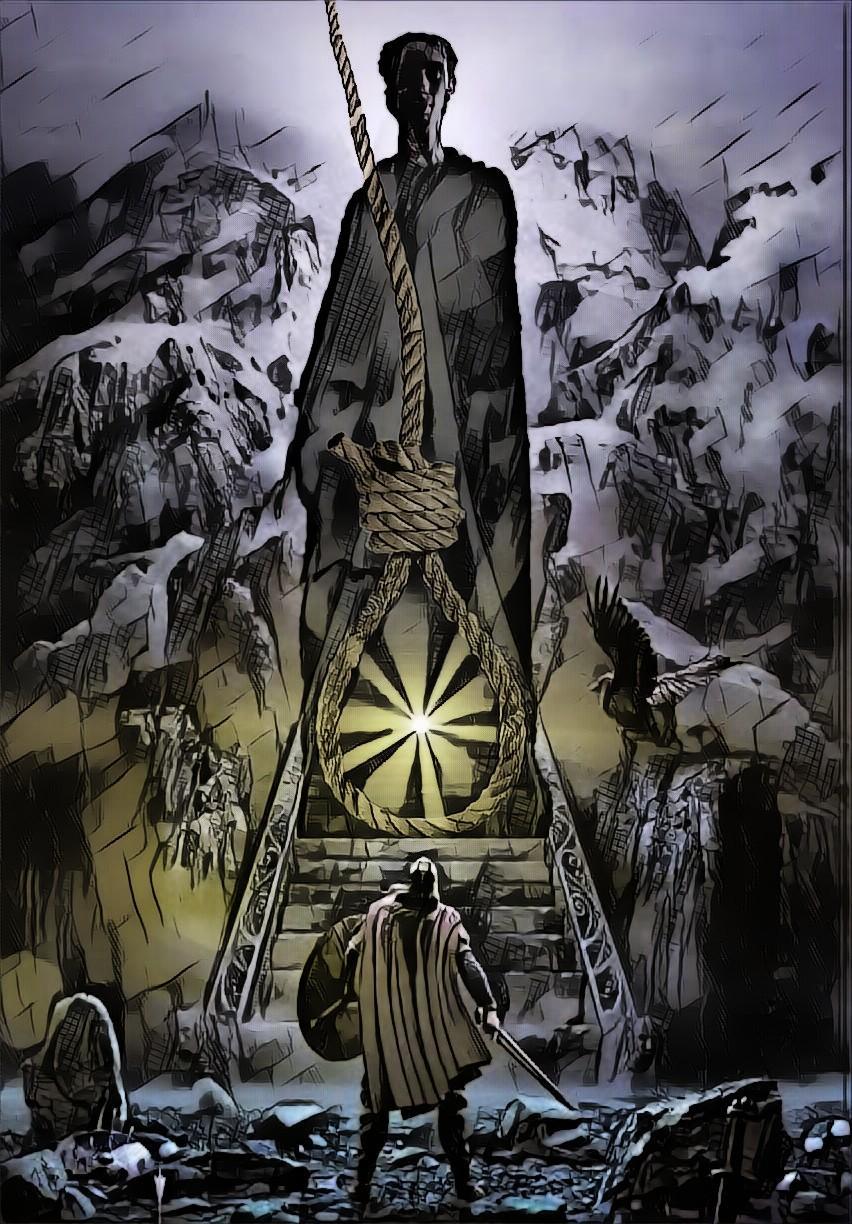 The Rope | St. BlackOps2cel / Morgan Lahaye | Know Your Meme