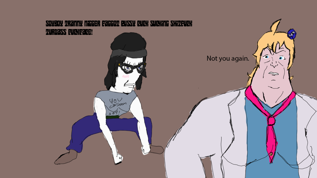 Giga-KYM-chud meets Soyjak-tan | GigaChud | Know Your Meme