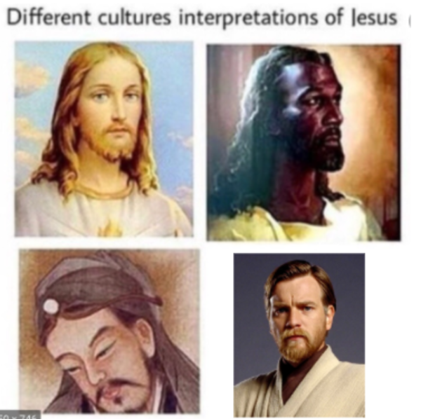 Space Jesus is the best Jesus | /r/PrequelMemes | Prequel Memes | Know Your Meme