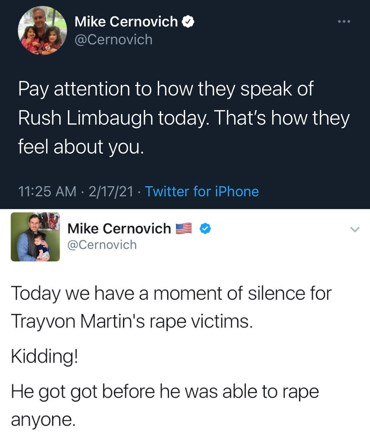 Edgy desecration of the dead for me but not for thee | Rush Limbaugh ...