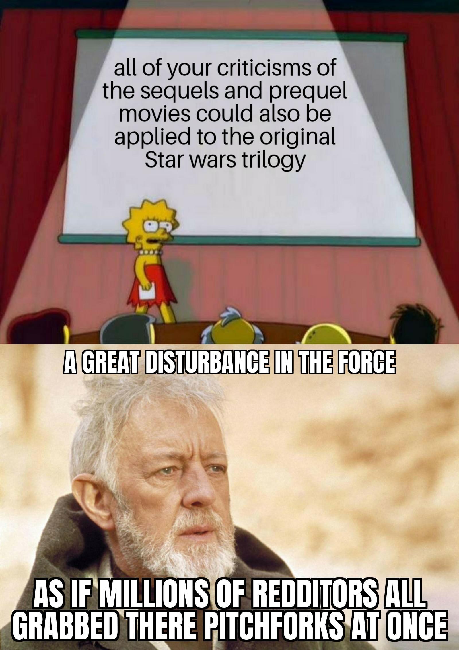 "you are a bold one" | /r/PrequelMemes | Prequel Memes | Know Your Meme