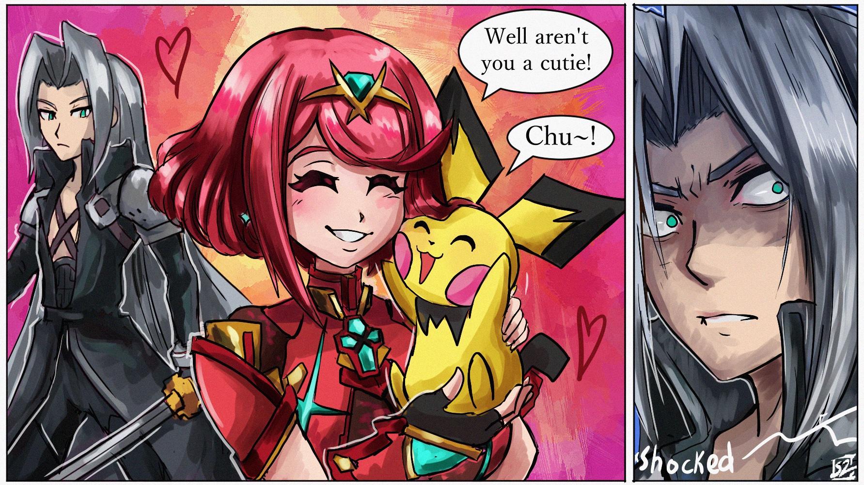 ~Pichu's New Best Friend~ | Super Smash Brothers Ultimate | Know Your Meme