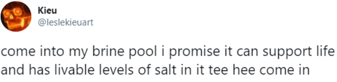 come to me brine pool | Brine Pool Livin' | Know Your Meme