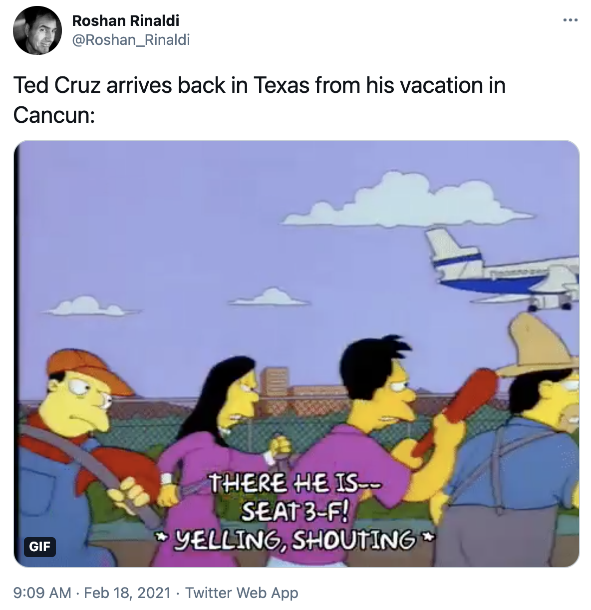 Ted Cruz arrives back in Texas from his vacation in Cancun: | Ted Cruz ...