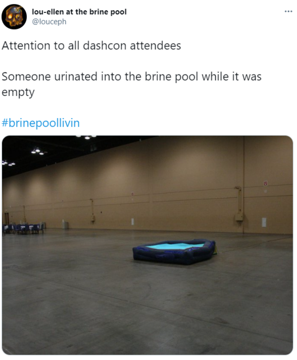 the brine pool incident | Brine Pool Livin' | Know Your Meme