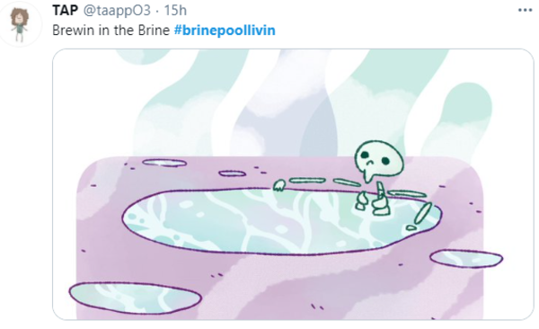 taking a brew | Brine Pool Livin' | Know Your Meme