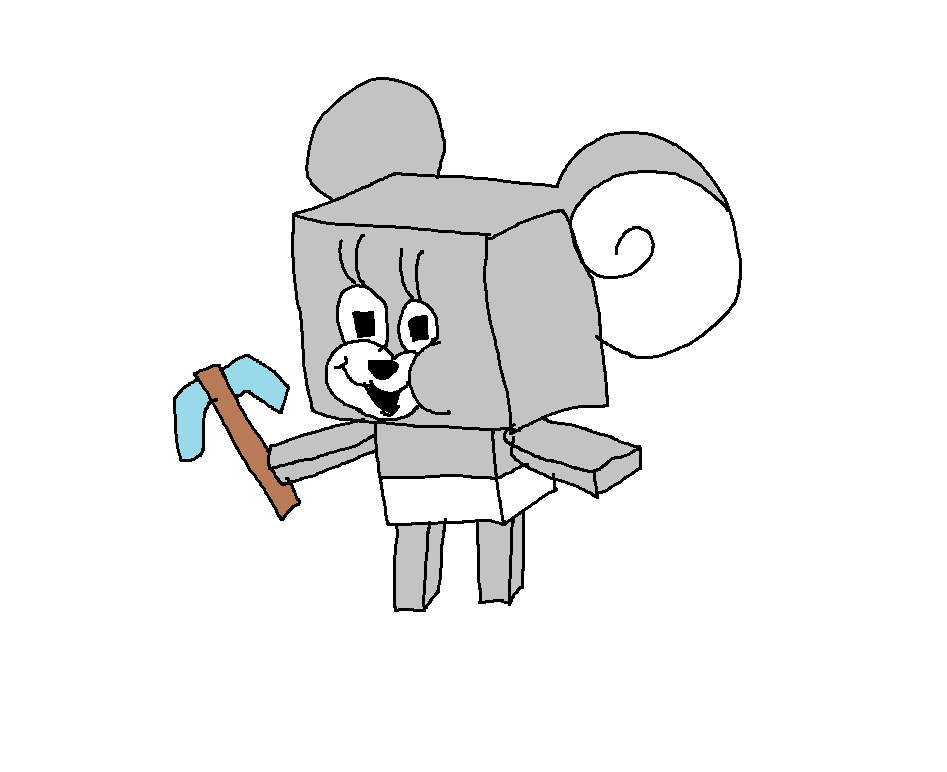 Nibbles In Minecraft | NibblesFren | Know Your Meme