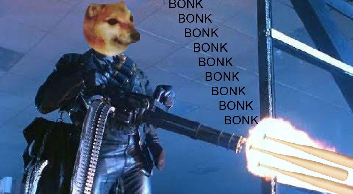 Gatling Bonks | Go To Horny Jail | Know Your Meme