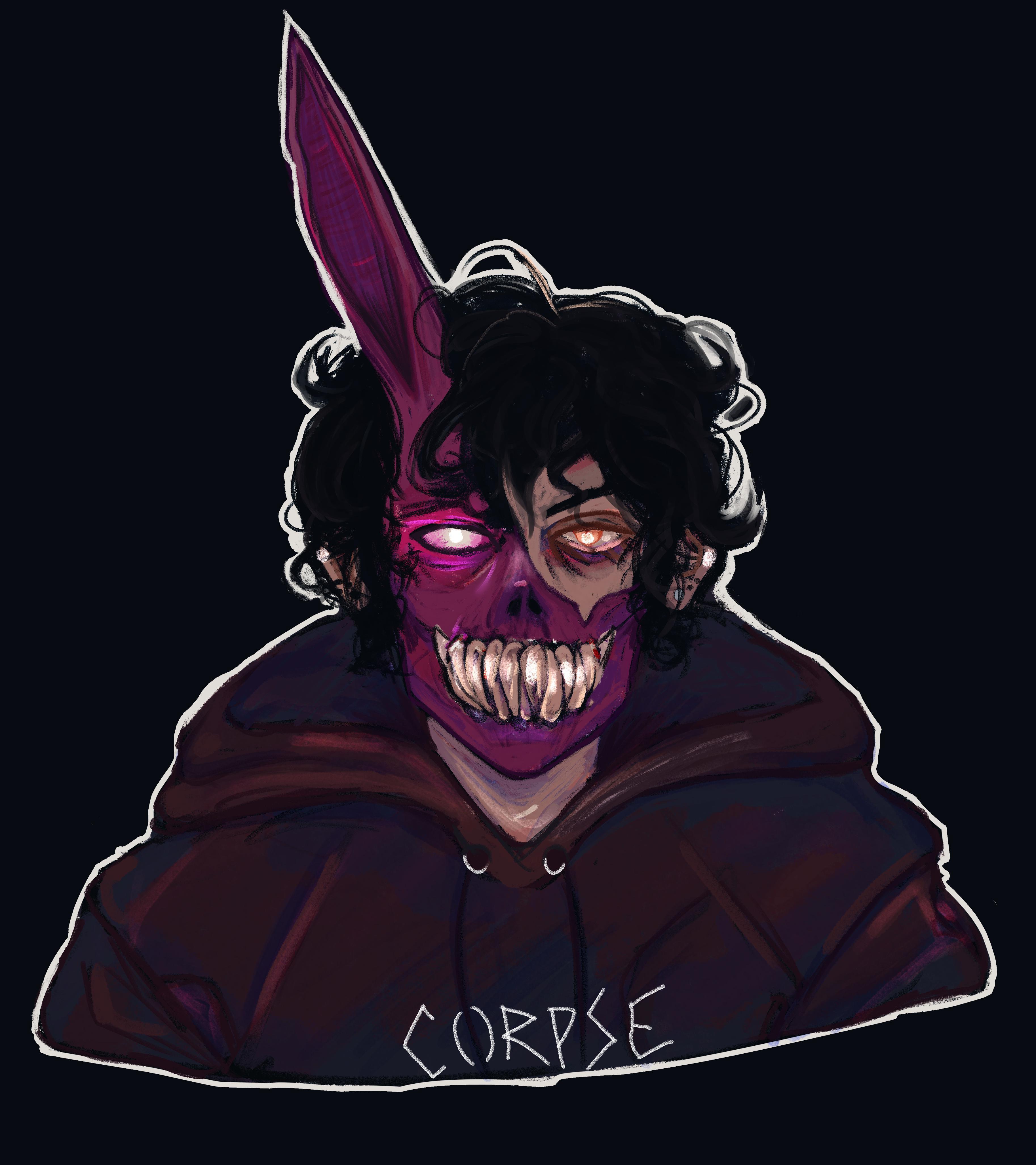 a little doodle i did! | /r/CorpseHusband | Corpse Husband | Know Your Meme