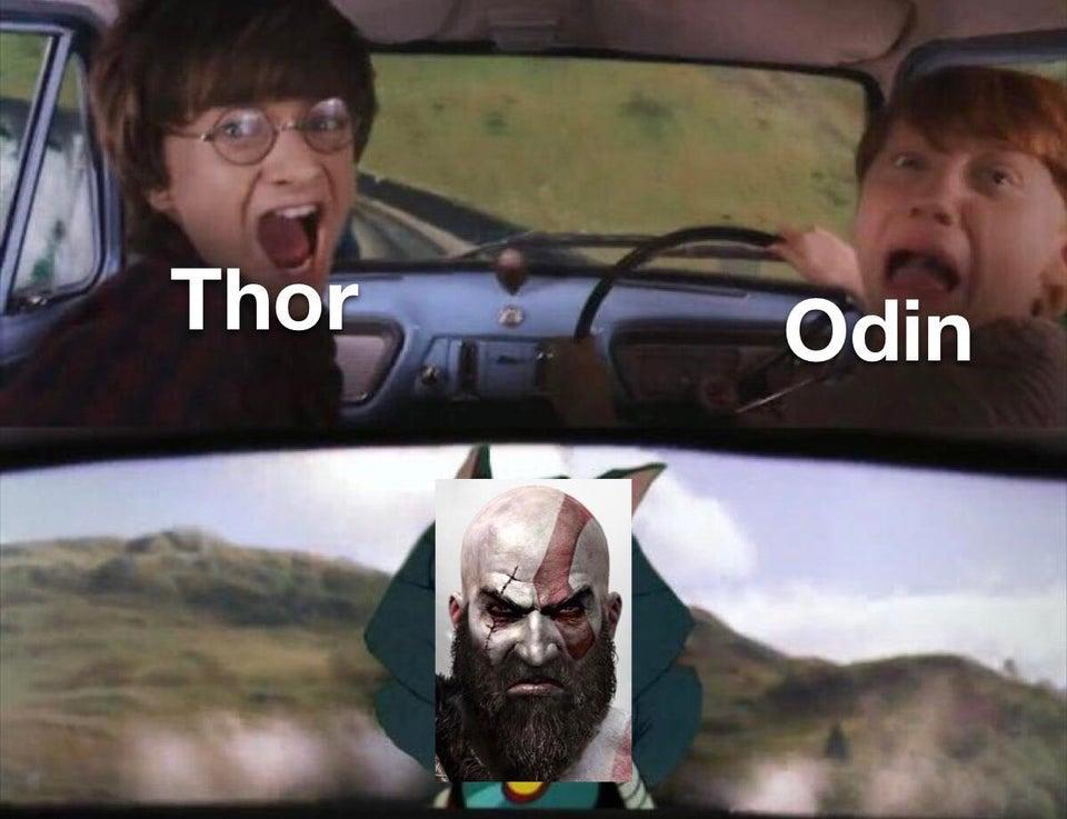 GOW4 | God of War (2018) | Know Your Meme