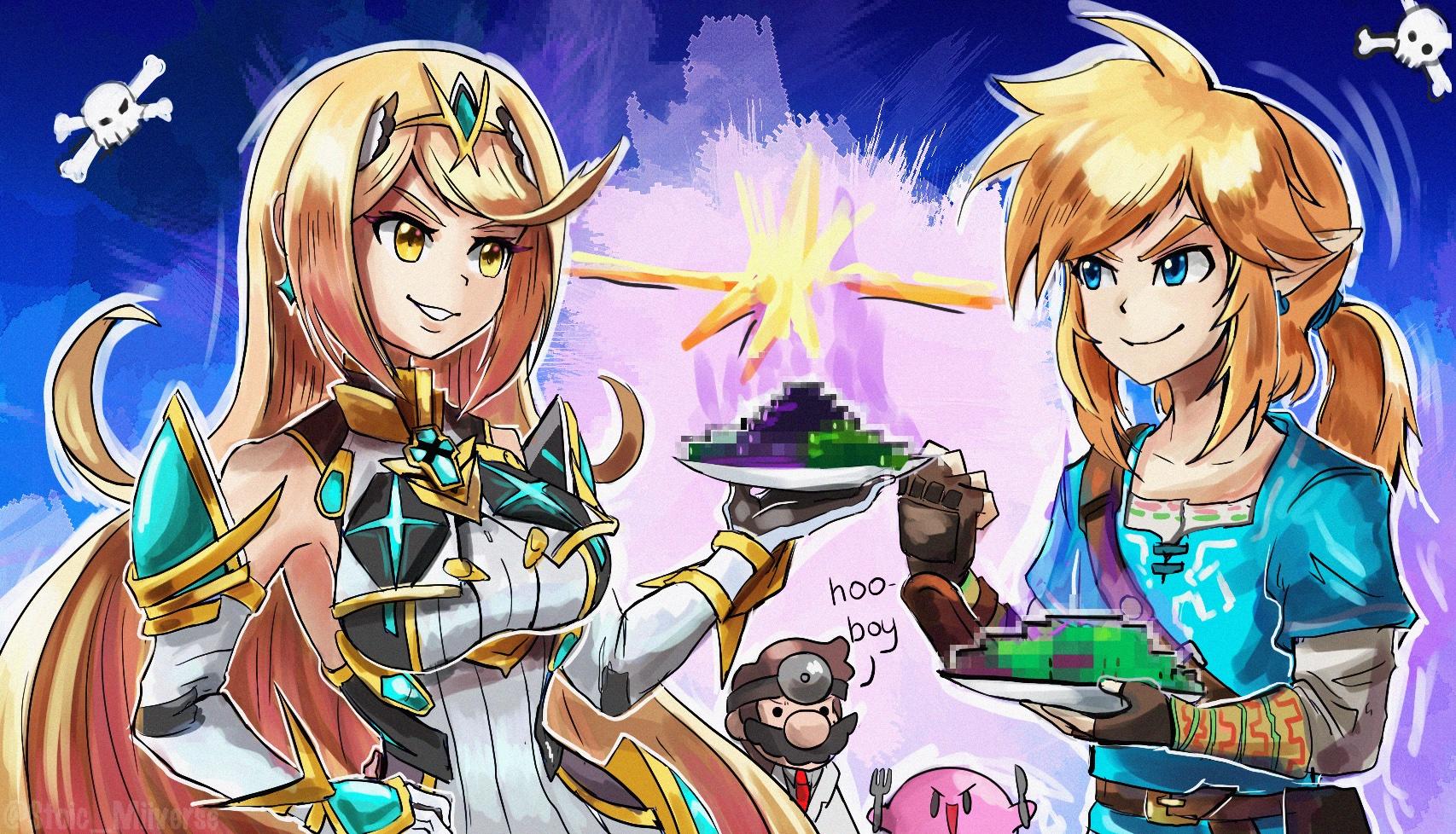 ~Dubious Food Rivals~ | Super Smash Brothers Ultimate | Know Your Meme