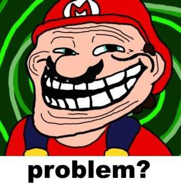 Problem? | Trollface | Know Your Meme