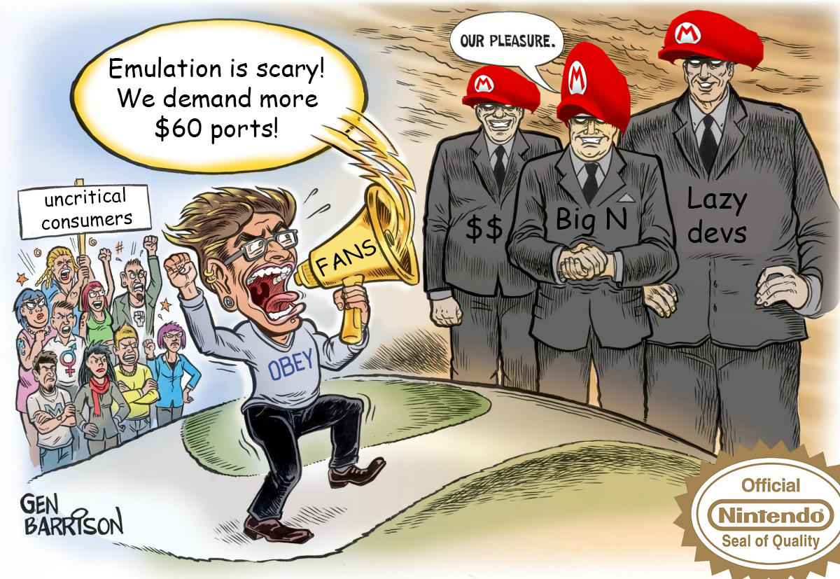 Open demands | Nintendo | Know Your Meme