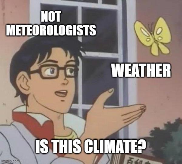 Climate and weather are the same thang, yo? | Is This a Pigeon? | Know ...