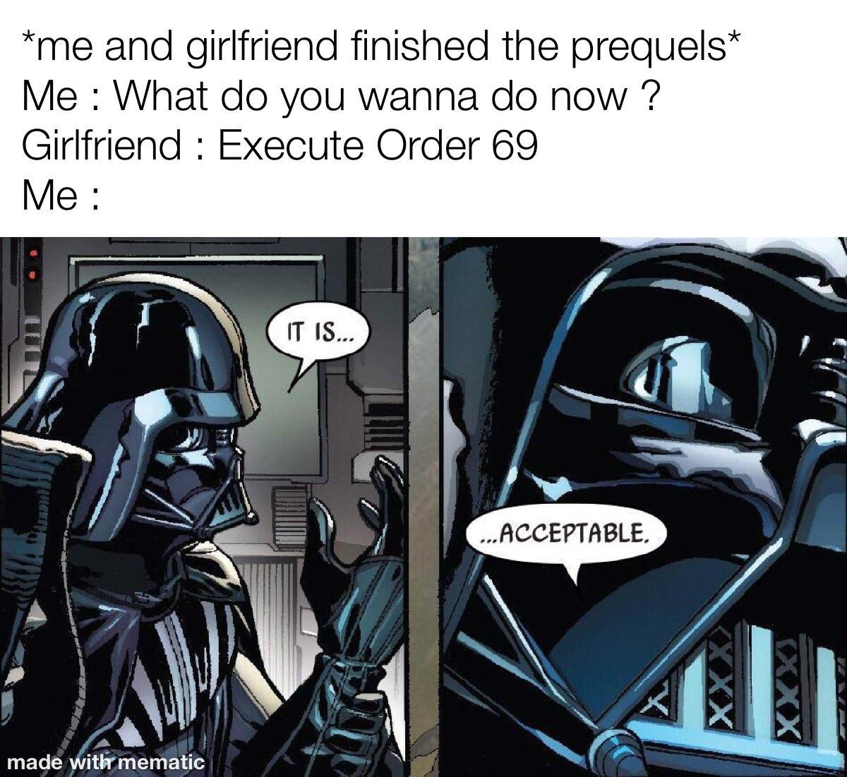 What about the droid attack on the wookies ? | /r/PrequelMemes ...